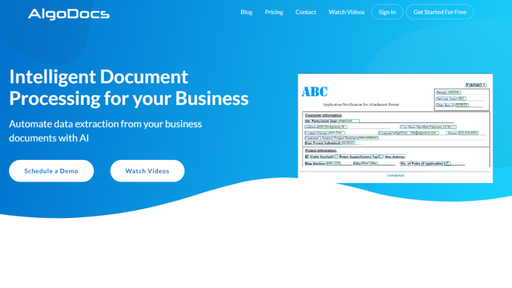 Latest Developments In Document Processing Technology And How Algodocs